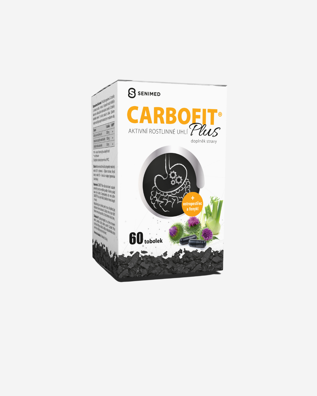 Carbofit Plus 60 tobolek – ALTOA ESSENTIALS