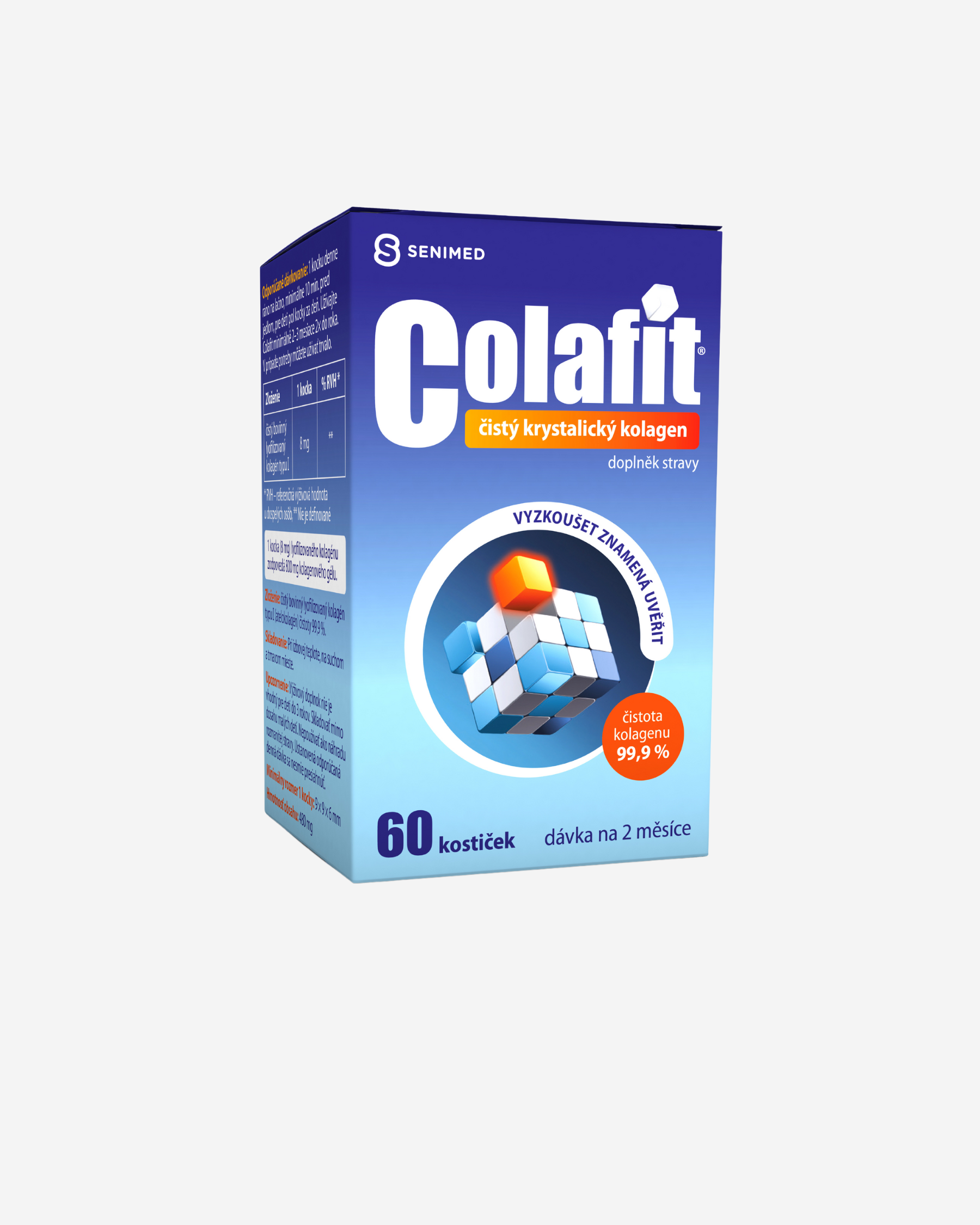 Colafit 60 kostiček – ALTOA ESSENTIALS